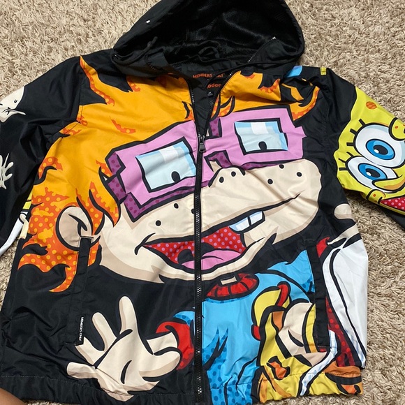 Nickelodeon | Jackets & Coats | Nickelodeon Jacket | Poshmark